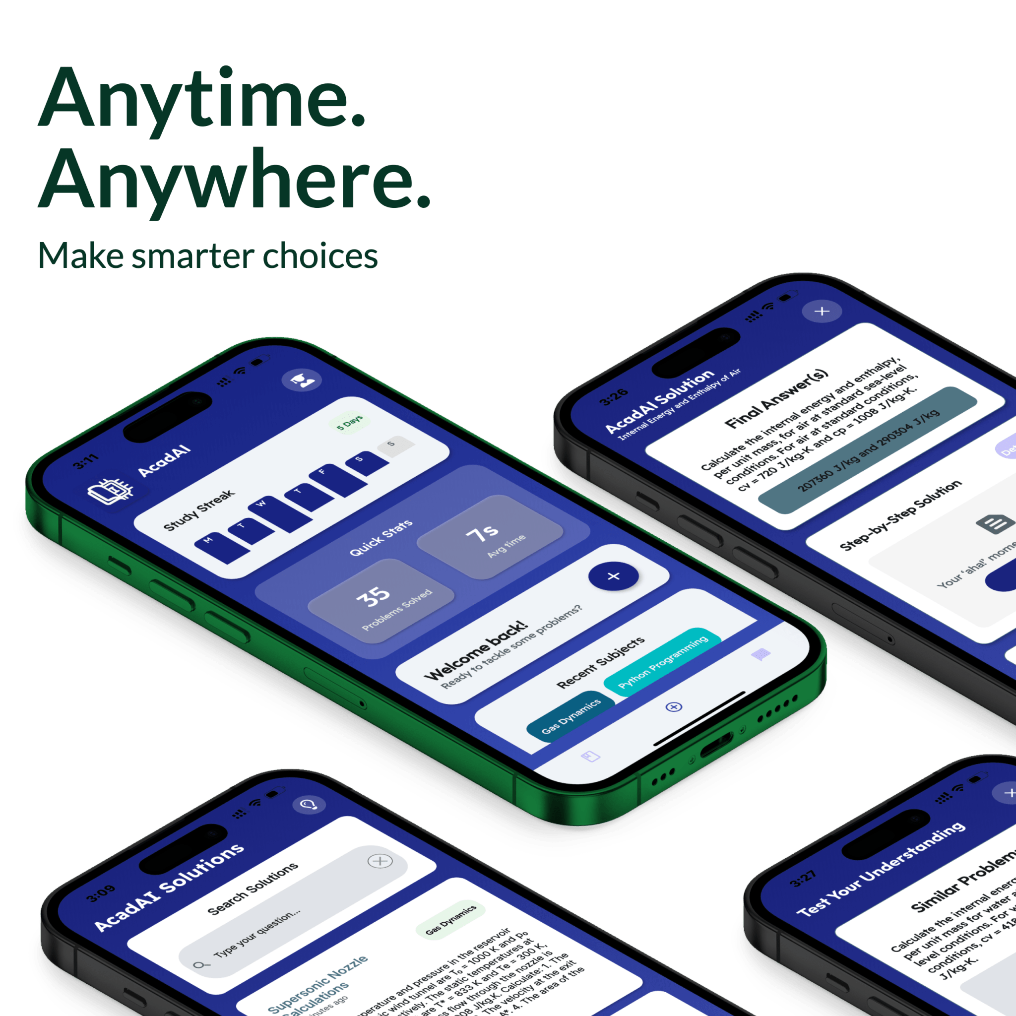 AcadAI – The Student's App